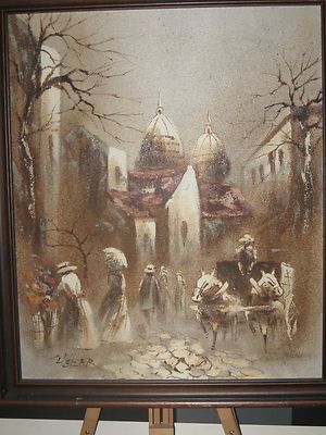 Boris Chezar, Mixed Media, Original Oil, Rare Oil Painting. | eBay UK