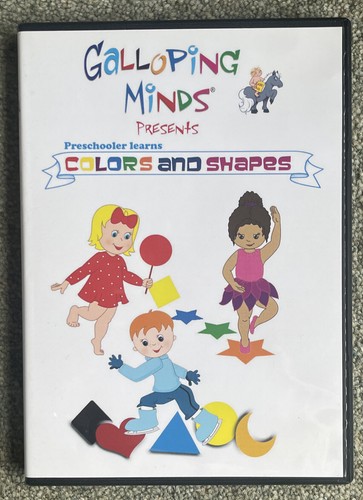 Galloping Minds presents Preschooler Learns: Colors and Shapes R1 DVD ...