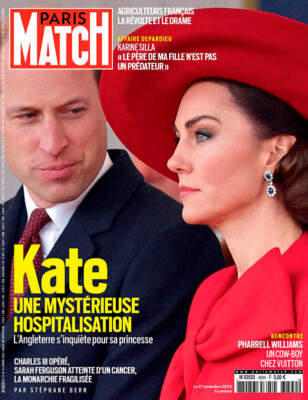 PARIS MATCH Magazine KATE MIDDLETON Janvier 2024 NEW ©TBC | eBay