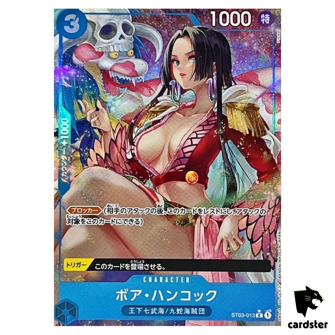 Boa Hancock C ST03-013 PRB-01 [PAR] THE BEST One Piece Japanese | eBay