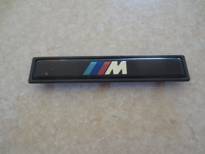 Original BMW M series car badge | eBay
