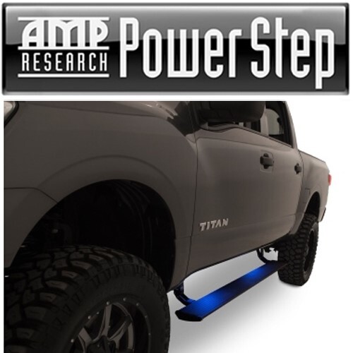 AMP Research Power Retracting Side Steps Running Boards for 16-19 ...