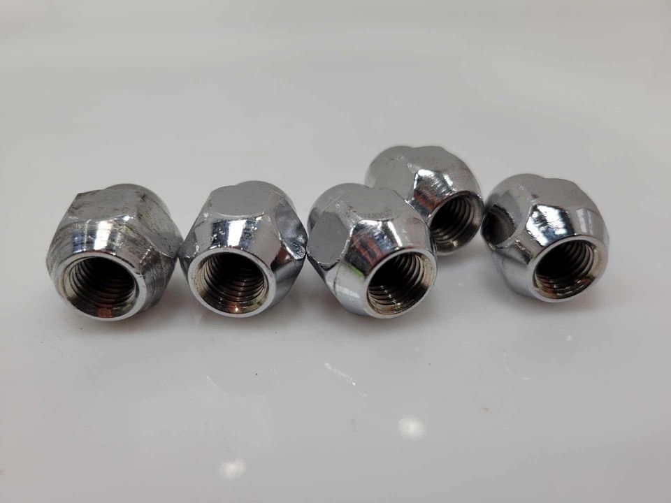 Hyundai Alloy Wheel Lug Nuts - 5 Fits Ioniq Veloster Santa Fe OEM ...