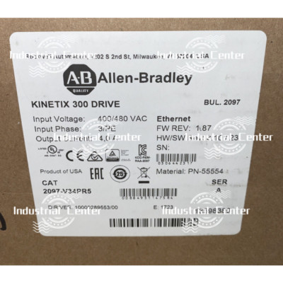 2097-V34PR5 AB Kinetix 300 Servo Drive Spot Goods Brand New in Box! | eBay