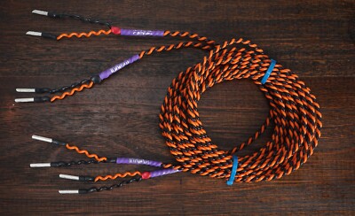 Tuneful Cables Speaker Cables / Belden 9497 / Cryo Silver Beryllium BFA ...