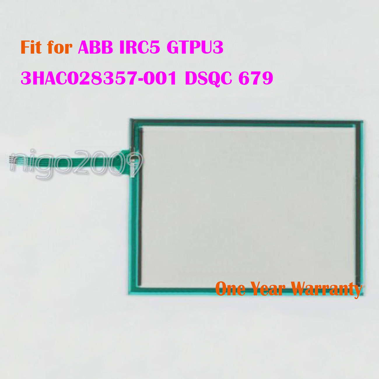 NEW Touch screen Panel for IRC5 Flex Pendant GTPU3 3HAC028357-001 ...