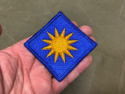 ORIGINAL WWII US 40TH INFANTRY DIVISION SLEEVE INSIGNIA PATCH | eBay
