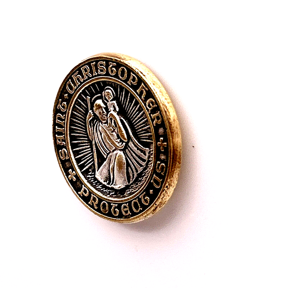 Vtg Token St Christopher From Bishop Choi Vietnam Era | eBay