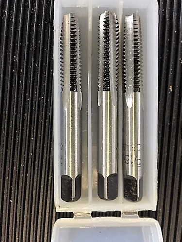 UNC Tap Set 1/4 to 1" variations you pick size includes Start middle ...