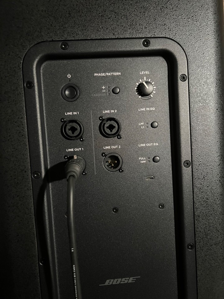 Bose L1 Pro 32 Portable Line Array with 3ch mixer, bluetooth & Sub 2 ...