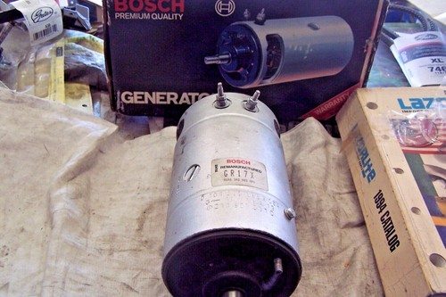 VOLKSWAGEN BUS TYPE II 1968-71 BOSCH REMANUFACTURED GENERATOR GR17X 12V ...