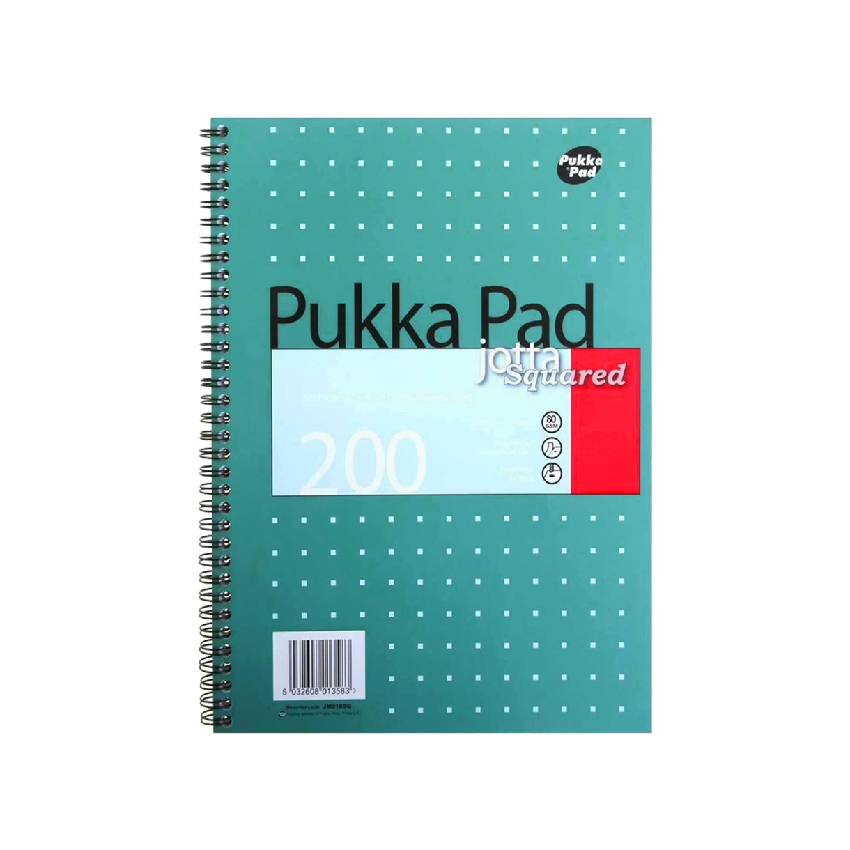Pukka Pad Metallic A4 A5 A6 Jotta Ruled Notebook 200 Page 80gsm Quality ...