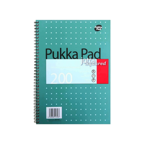 Pukka Pad Metallic A4 A5 A6 Jotta Ruled Notebook 200 Page 80gsm Quality ...