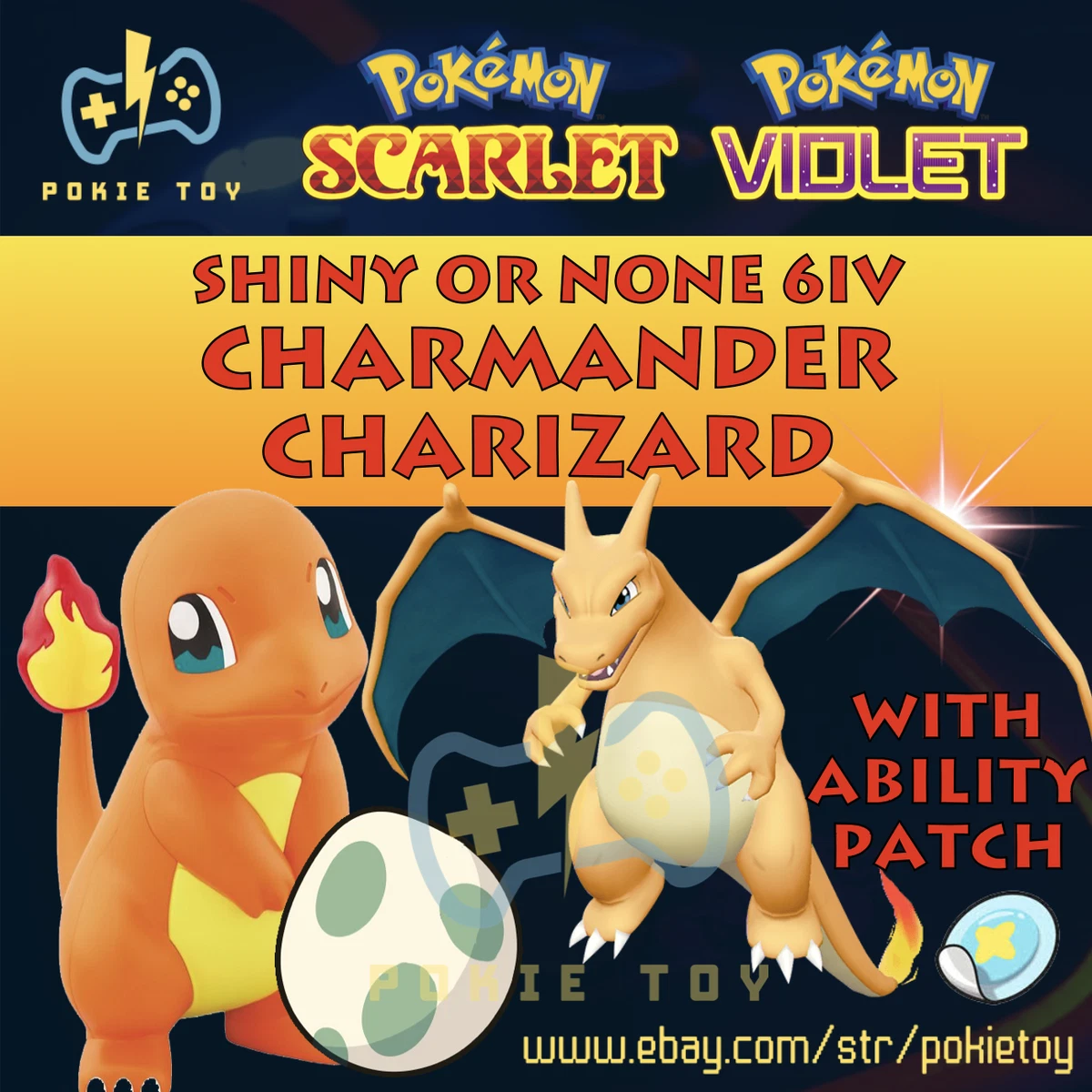 Shiny Charmander