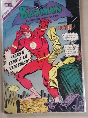 Batman 504 Flash | eBay UK
