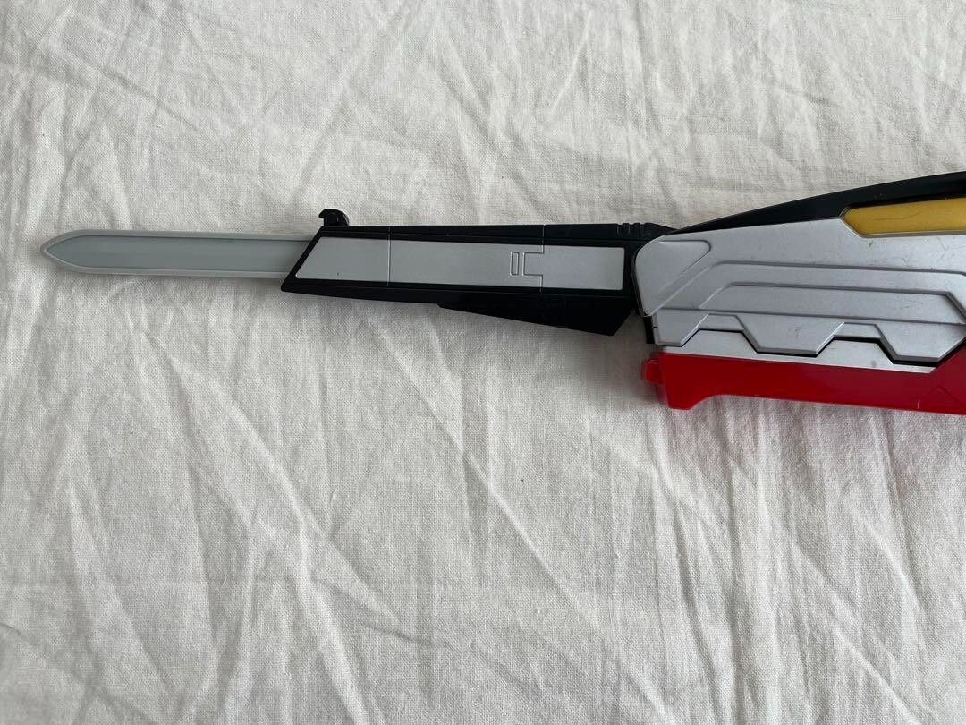 2001 Bandai TimeRanger Power Ranger Time Force DX DV DEFENDER Gun Sword ...