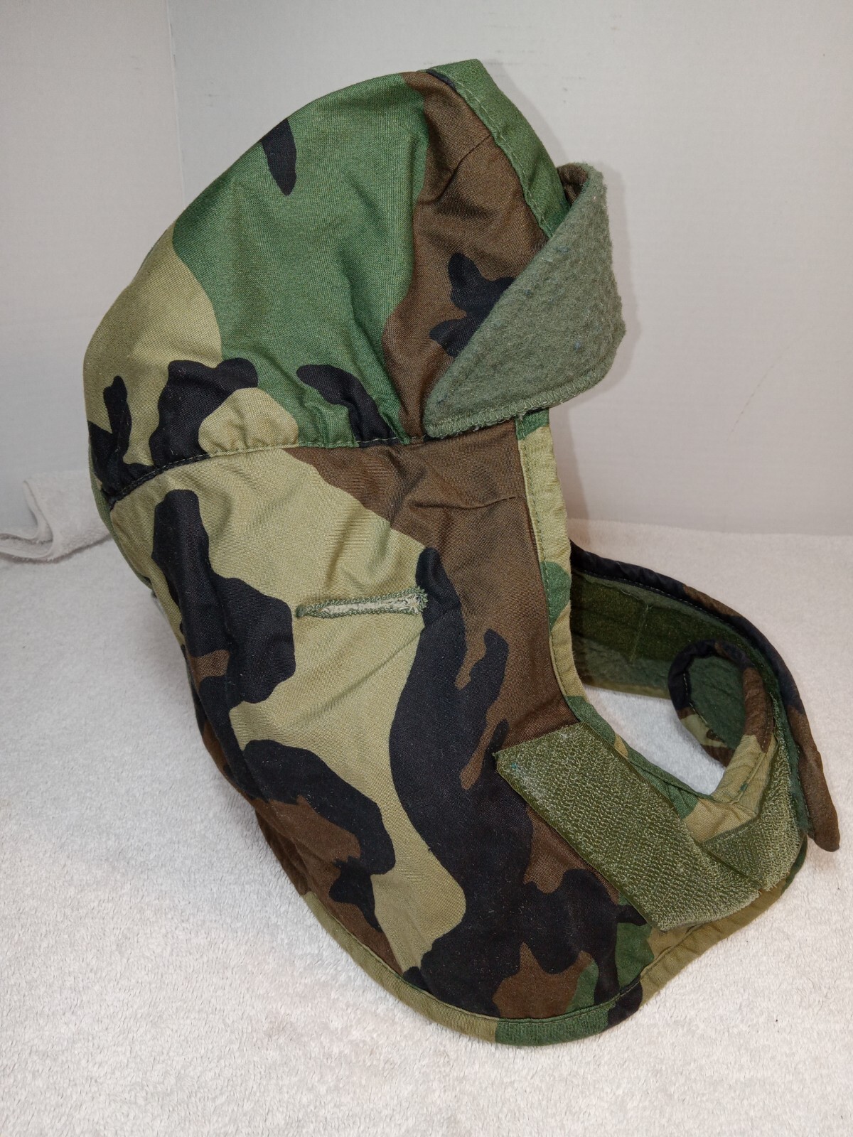 US Army Woodland Camo Cold Weather Helmet Liner size 7 | eBay