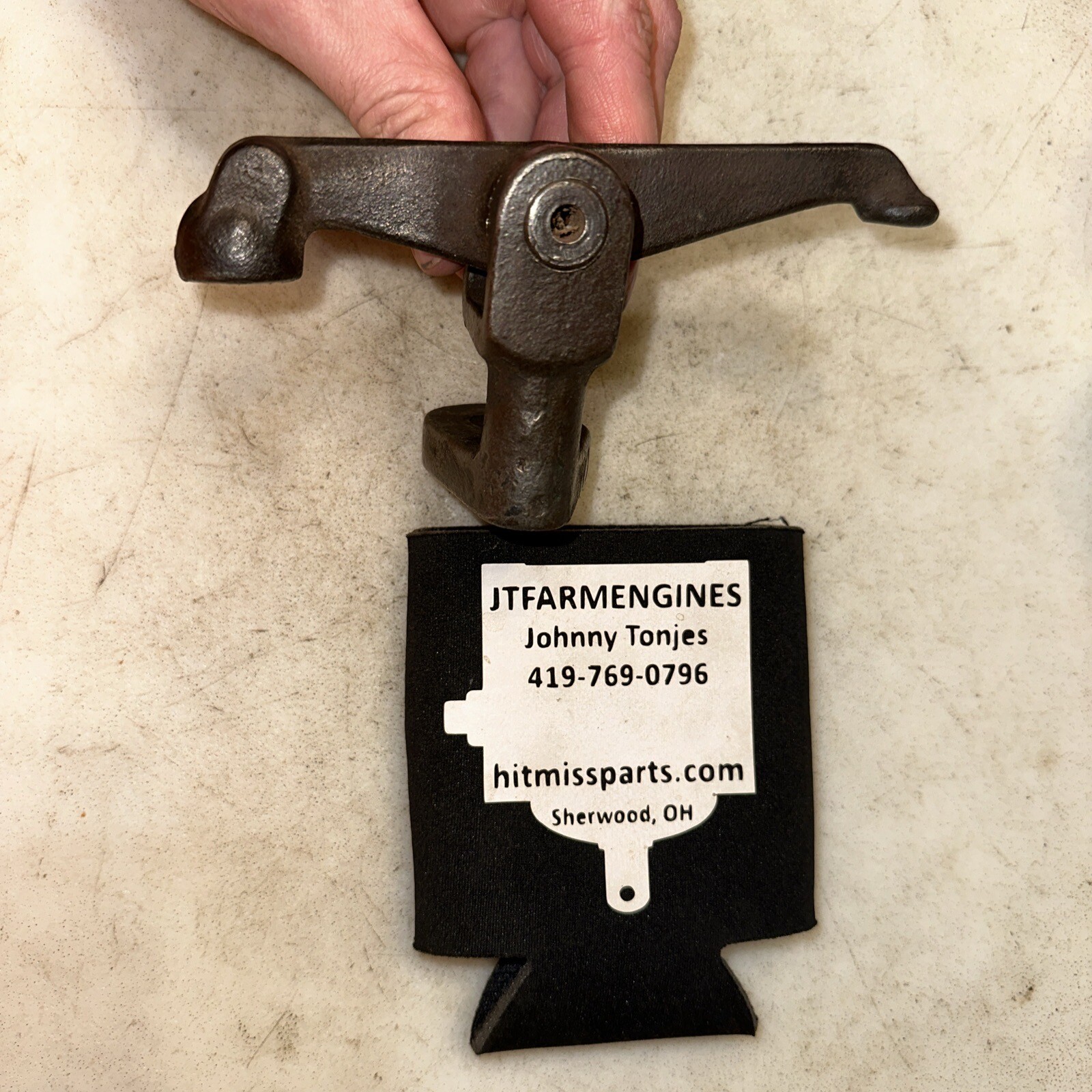 Fairbanks Morse Z 6hp Rocker Arm & Stand Hit Miss Stationary Engine | eBay