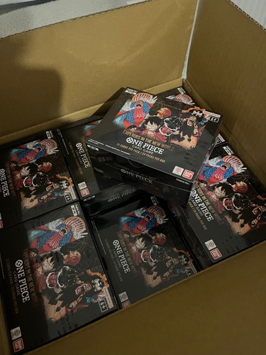 One Piece CCG TCG OP09 Booster Box English, New Sealed | eBay