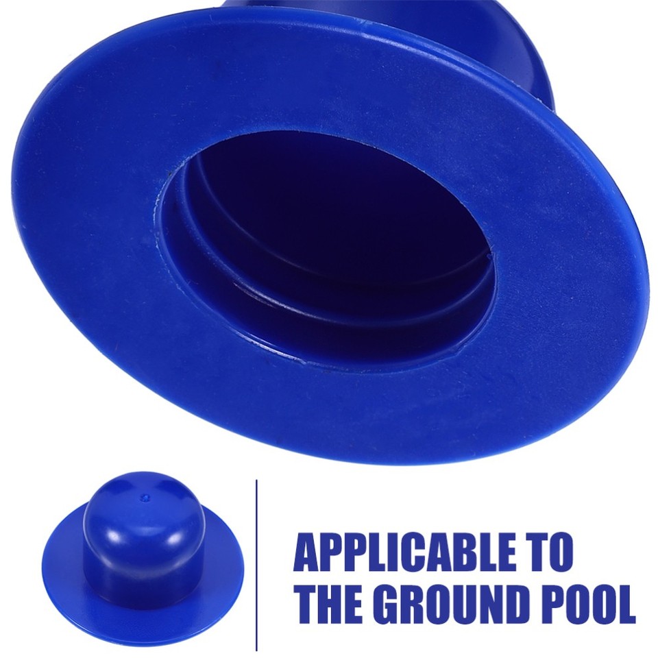 8 Pcs Pool Valve Plug Swimming Stoppers Cap above Ground Skimmer | eBay UK
