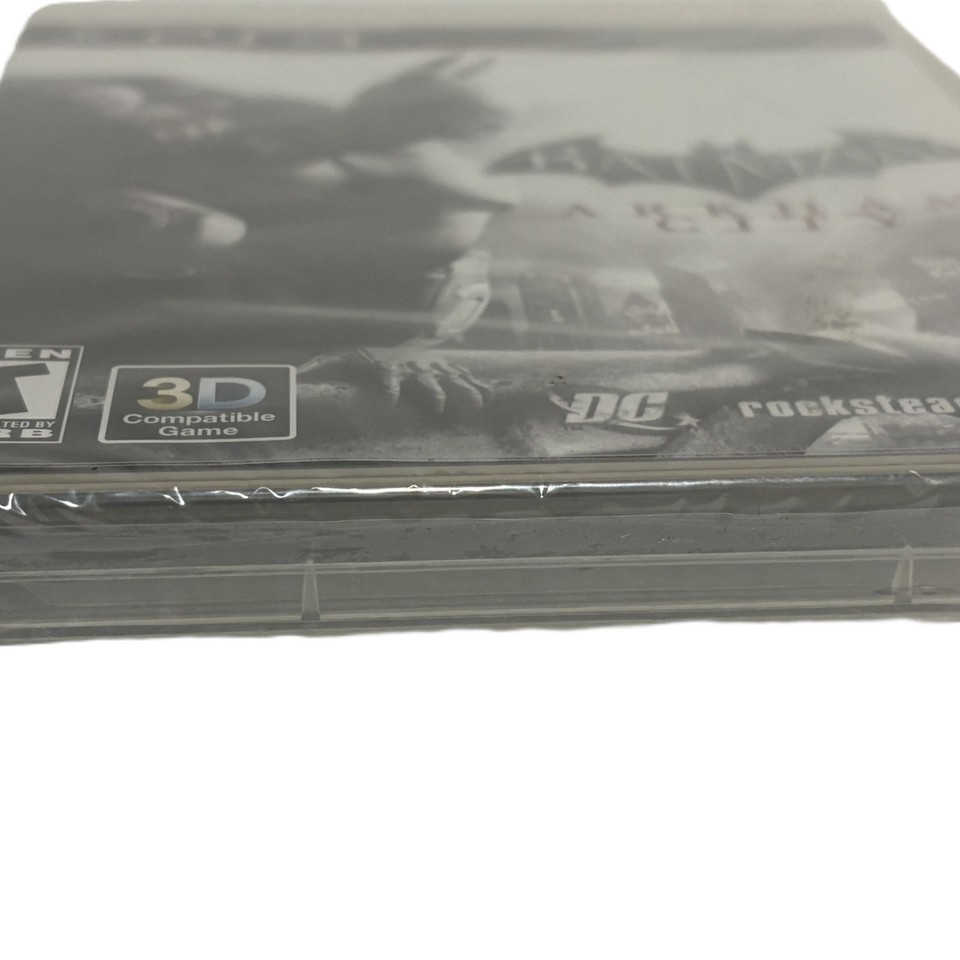 Batman Arkham City PS3 (PlayStation 3) New Sealed | eBay UK