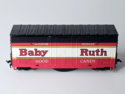 Ho Scale - Baby Ruth Boxcar Rattle Wheel #5324 - No Box | eBay