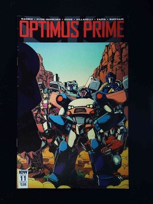 Optimus Prime #11 Idw Comics 2017 Vf+ | eBay