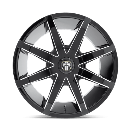 20X8.5 DUB 1PC S109 PUSH 6X132 30MM GLOSS BLACK MILLED (4) | eBay