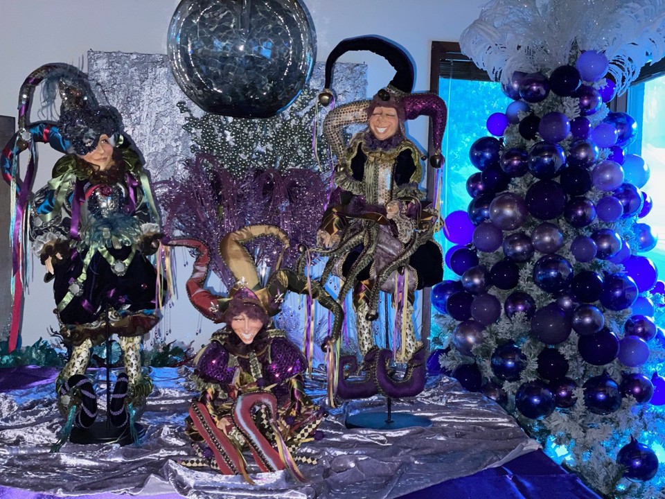 RARE! Katherine's Collection by Wayne Kleski Gervais DuRire Jester w ...