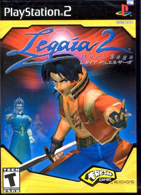 Legaia 2: Duel Saga (Sony PlayStation 2, 2002) - European Version for ...