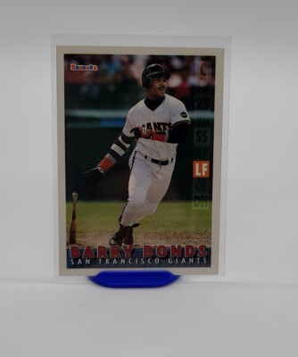 1995 Barry Bonds San Francisco Giants Topps Bazooka #20 | eBay