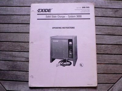 Batteries & Chargers - Exide Charger