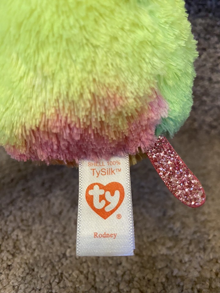 Beanie Boo Rodney The Hamster, NWOT, 6” | eBay