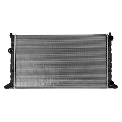 Radiator For 1993-1998 Volkswagen Golf 2.0L 4 Cyl Aluminum Core Plastic ...