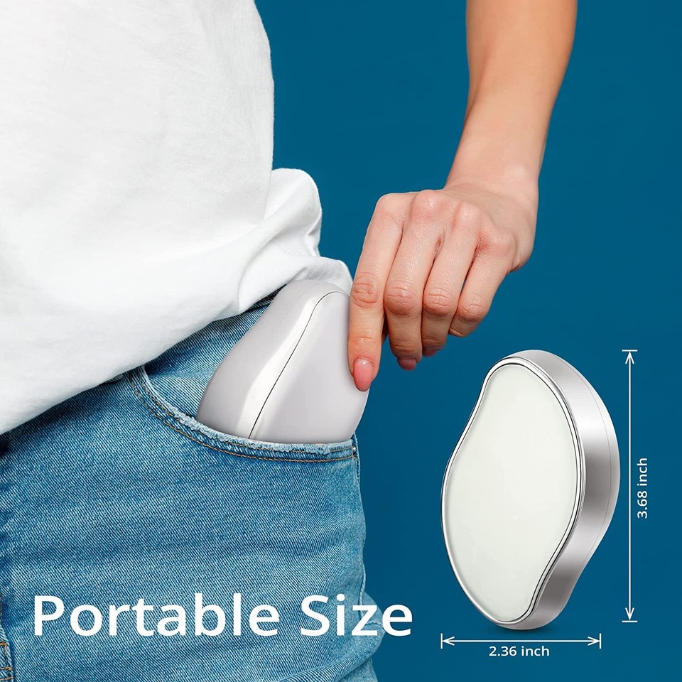 Painless Physical Hair Removal Epilators Crystal Hair Eraser For Body ...