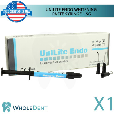 Endo Endodontic Whitening Paste Non-Vital Dental Tooth Bleaching 1.5g ...