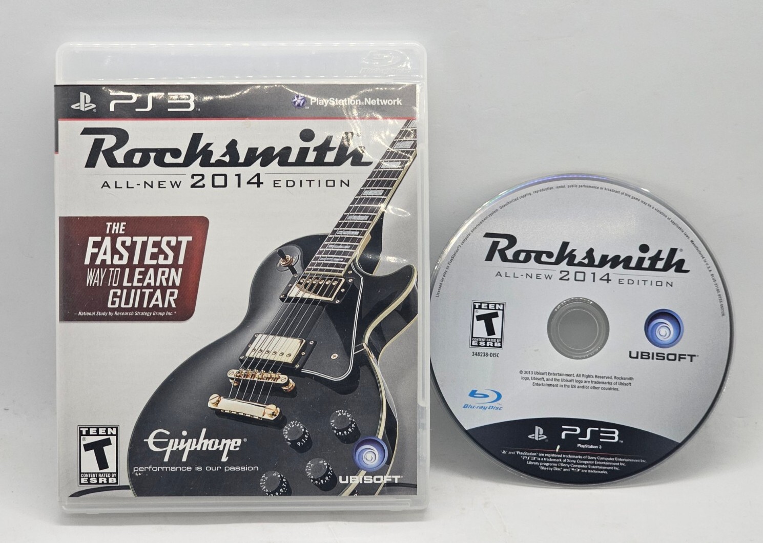Rocksmith -- 2014 Edition (Sony PlayStation 3, 2013) 8888398233| eBay