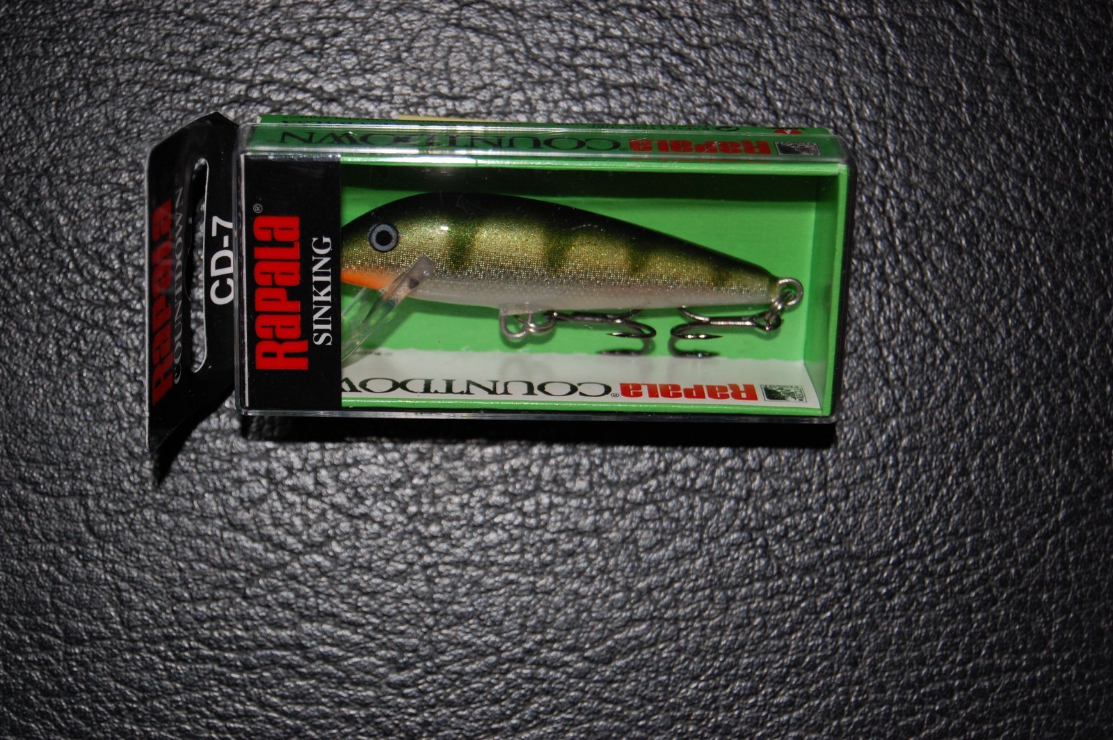 Rapala Count Down CD07-YP Yellow Perch 2 3/4" 1/4 oz CountDown Lure | eBay