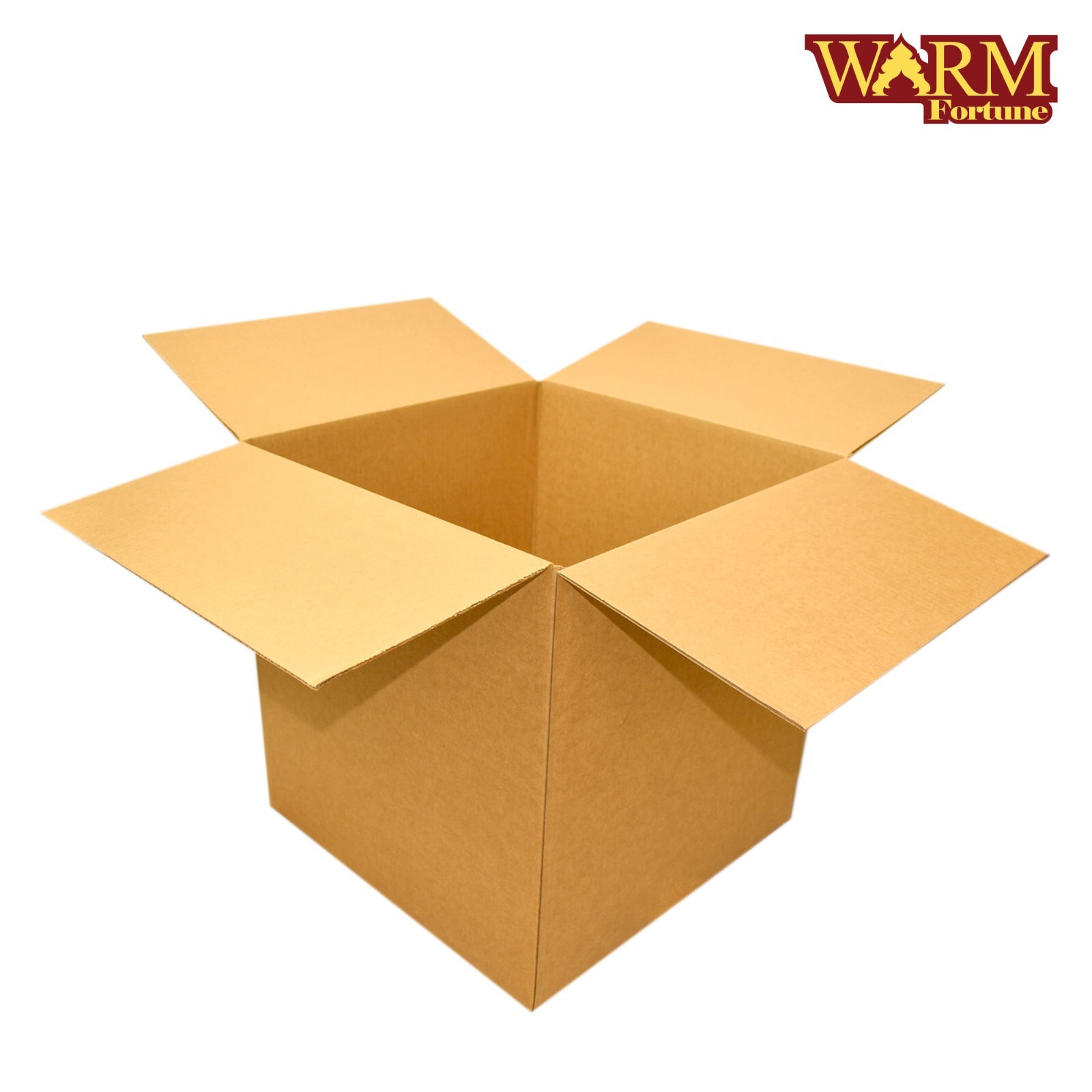 WF 18x18x18 Corrugated Shipping Boxes Cardboard Paper Boxes Shipping ...