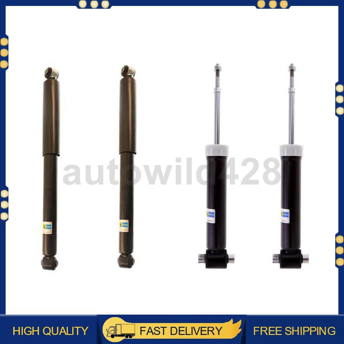Bilstein Set of 4PCS Shock Absorber Struts For 1980-1991 Volkswagen ...