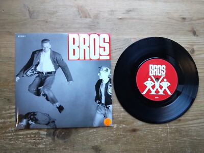 Bros Drop The Boy / The Boy Is Dropped Excellent 7" Single Vinyl Record ...