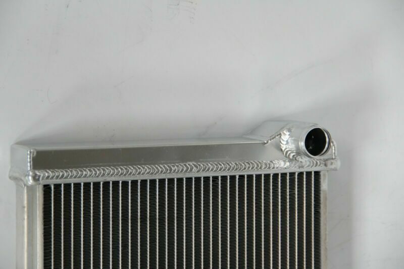 432 ALUMINUM RADIATOR FIT 1971-77 CHEVY VEGA 75-76 PONTIAC ASTRE V8 ...