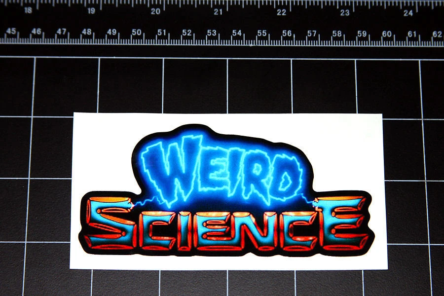 Weird Science Logo