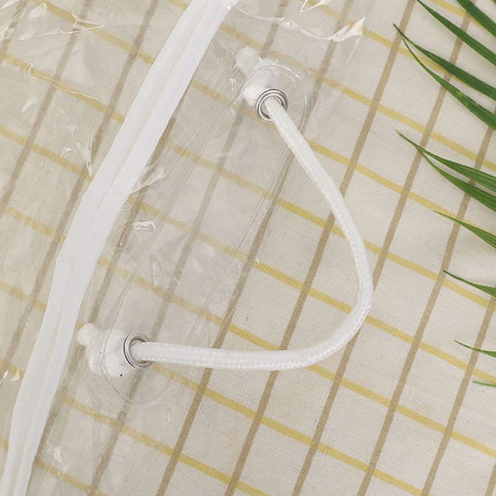 PVC Pillow Storage Bags Transparent Quilt Packing Bag | eBay