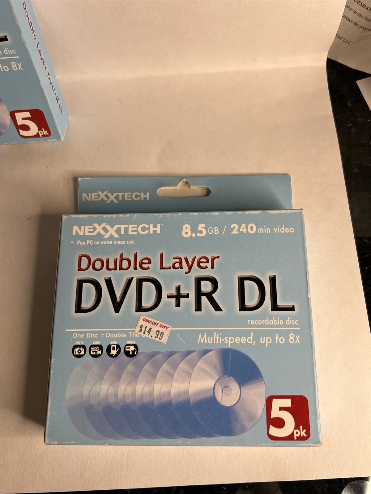 NexxTech (NDVDDL5J) DVD+R for sale online | eBay