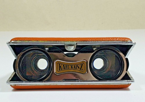 Karl Kainz German Foldaway Opera Glasses Binoculars Coated Lens ...