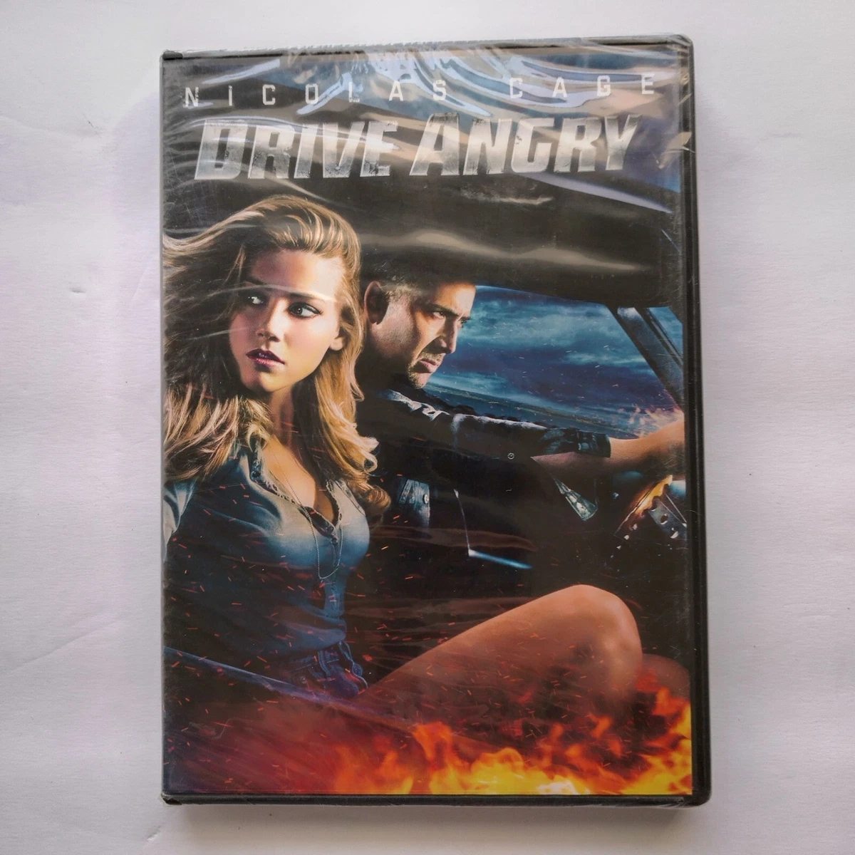Amber Heard Drive Angry Gun