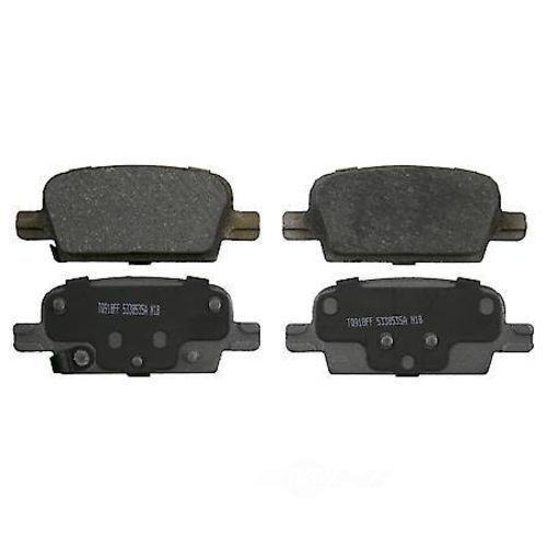 Disc Brake Pad Set-ThermoQuiet Disc Brake Pad CARQUEST QC1921 for sale ...