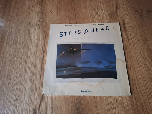 LP ELECTRO JAZZ FUSION STEPS AHEAD "MODERN TIMES" 1984 EUROPE | eBay