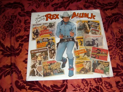 Rex Allen, Jr.-The Singing Cowboy-1982-33 rpm-LP-USED | eBay
